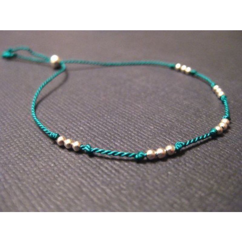 Jual gelang tali merah manik manik gelang tali gelang simple gelang ...