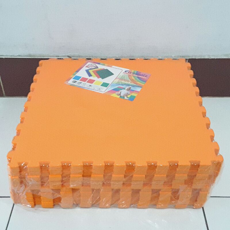 Jual Karpet Polos - Matras Puzzle Polos Eccomat - Alas Lantai Bermain ...