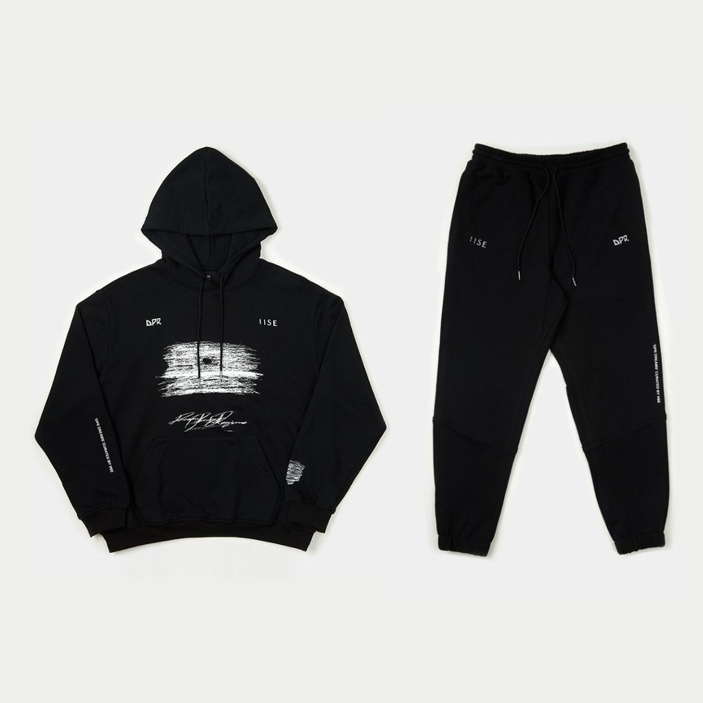 Jual [DP PO] DREAM PERFECT REGIME (DPR) X IISE Merch HOODIE/SWEATPANTS ...
