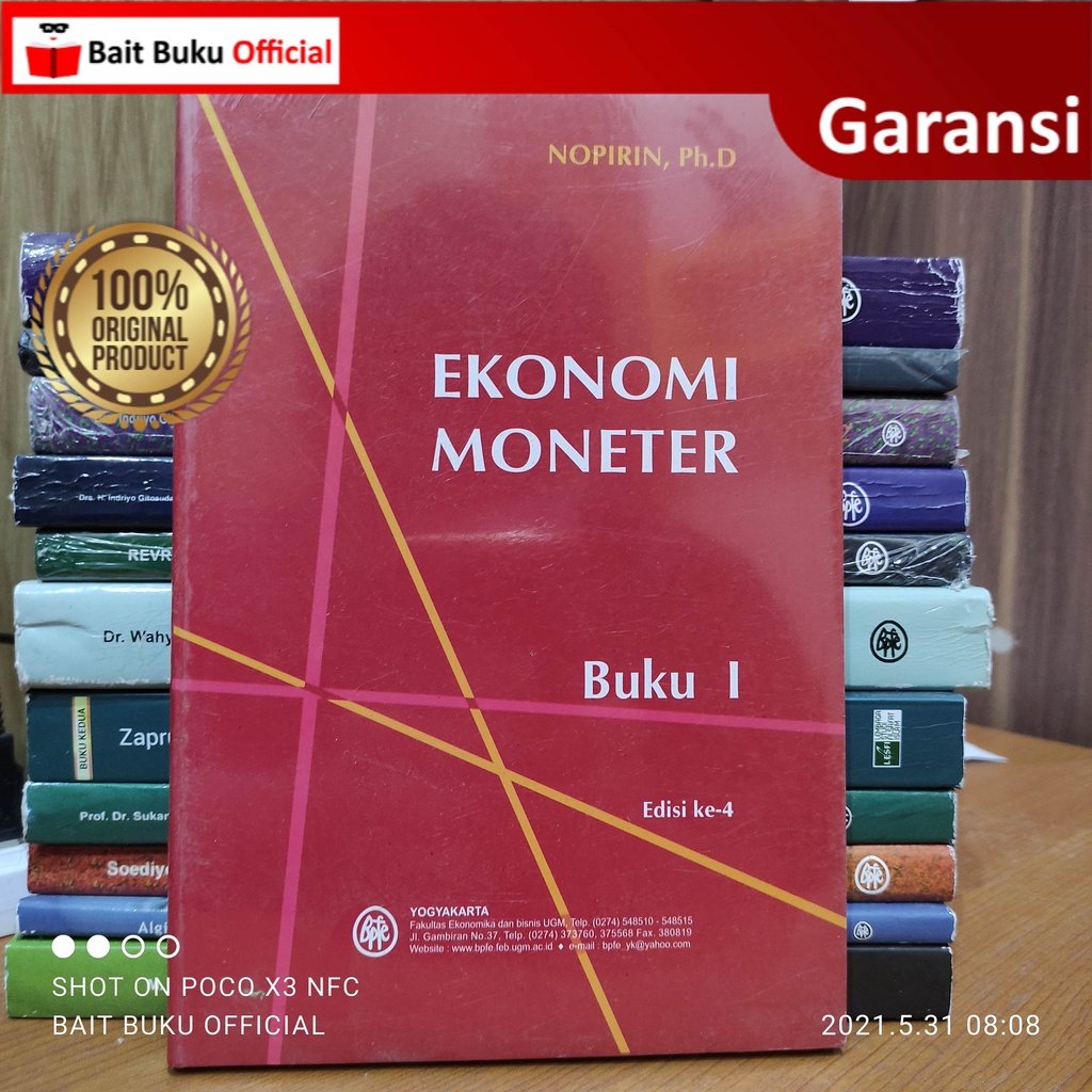 Jual Ekonomi Moneter (Buku 1) (Edisi 4) - Nopirin | Shopee Indonesia