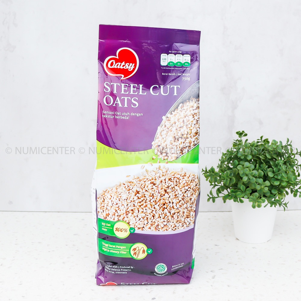Jual 750G STEEL CUT OATS BIJI OAT - OATSY | Shopee Indonesia