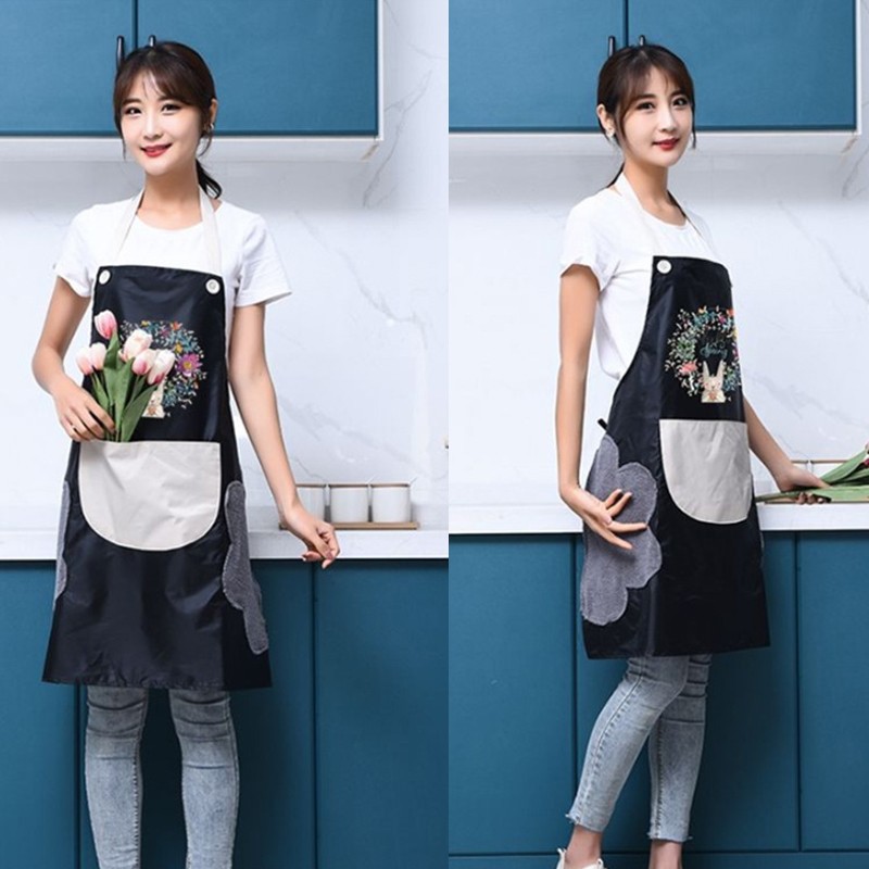 Jual Celemek Masak Apron Kain Motif Hewan Lucu | Shopee Indonesia