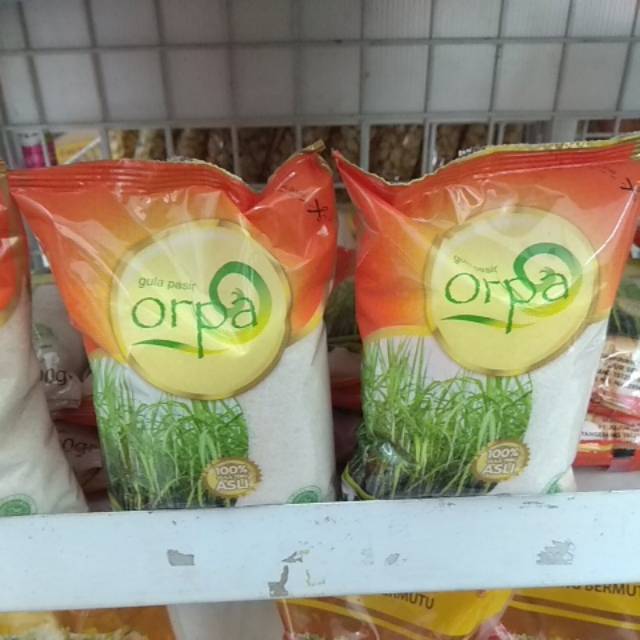 Jual Gula pasir orpa kemasan 1/2kg | Shopee Indonesia