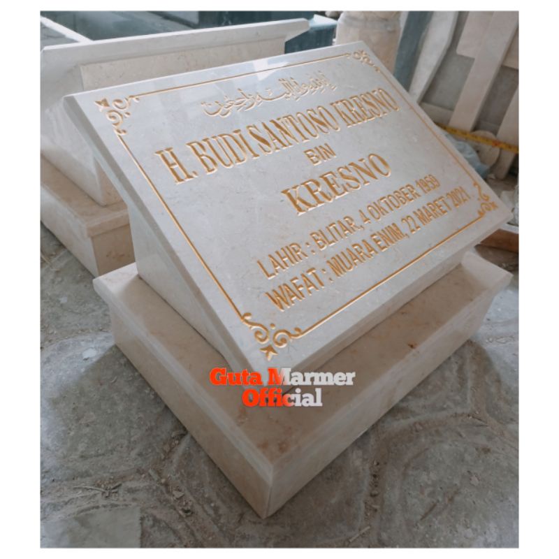 Jual Maesan Box Pondasi Batu Marmer Putih | Shopee Indonesia