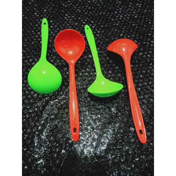Jual 3 pcs centong sayur centong sop buah centong serbaguna | Shopee ...
