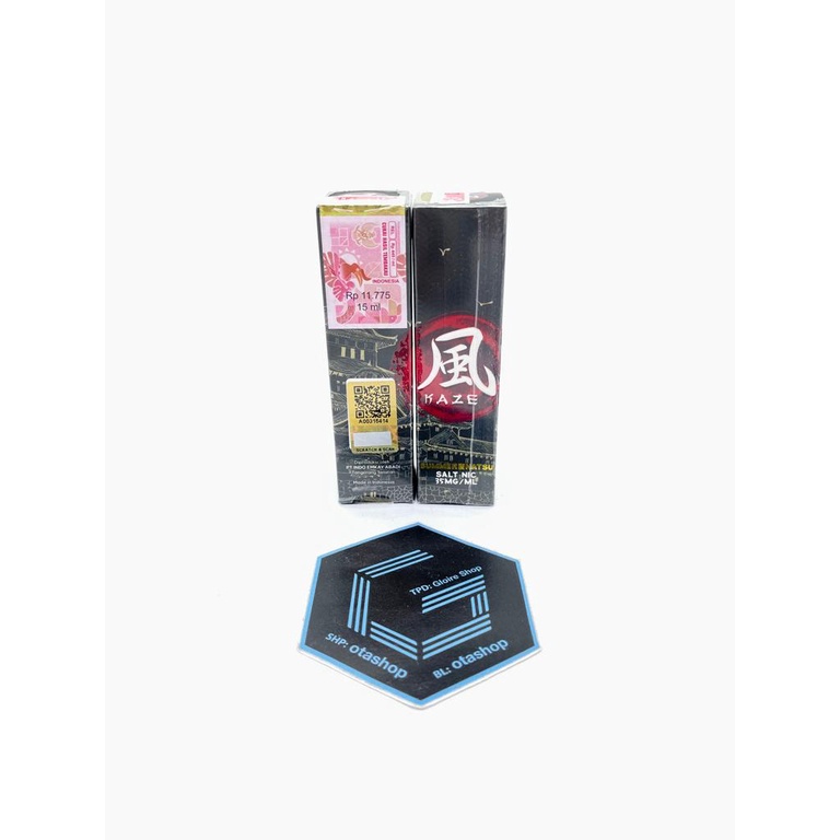 Jual SALT - Kaze SUMMER NATSU 15ML 35MG by Emkay Brewer x CMW liquid ...