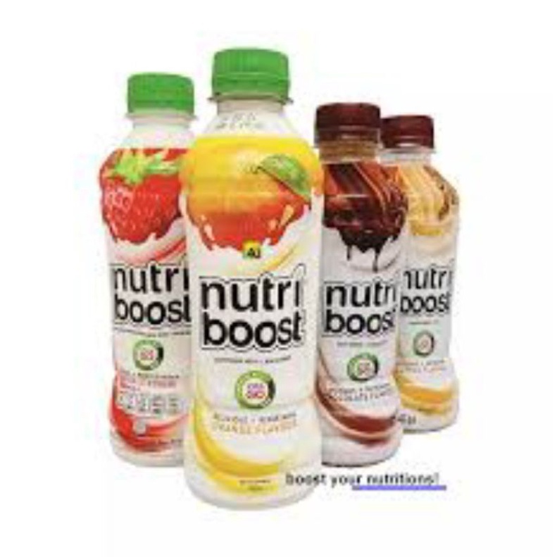 Jual Nutriboost Minuman botol 300 ml | Shopee Indonesia