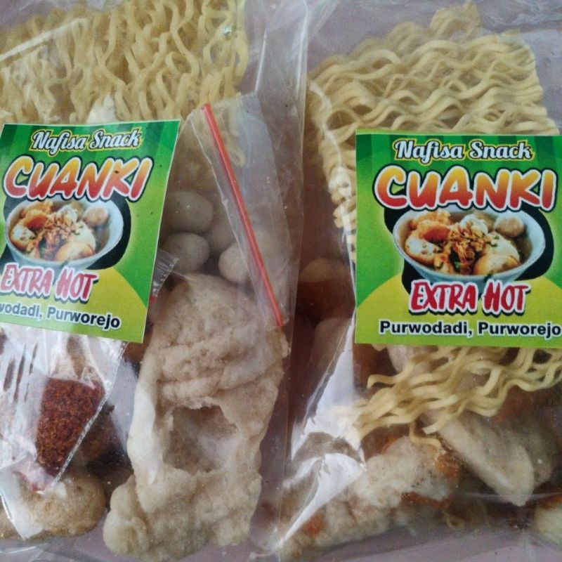 Jual CUANKI INSTAN MURAH PORSI PAS FRESH | Shopee Indonesia