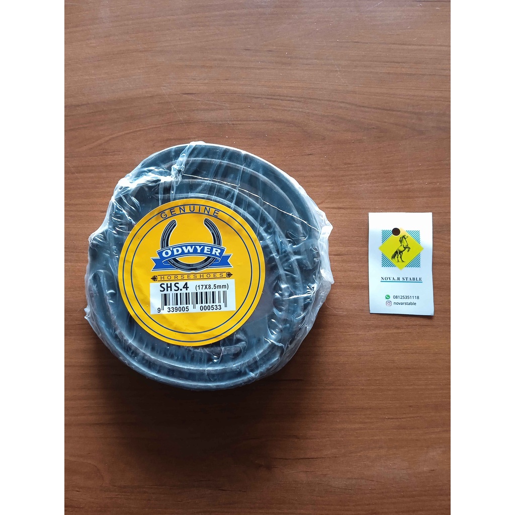 Jual Tapal kuda/ Sepatu kuda Tunggang SHS (4 biji sepatu kuda) Tapal ...