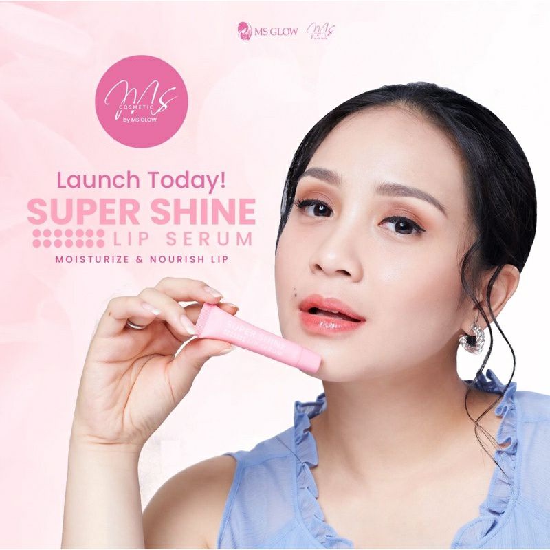 Jual LIP SERUM MS GLOW LIPS SERUM MS GLOW LIPS MS GLOW SUPER SHINE LIPS SERUM MS GLOW | Shopee ...