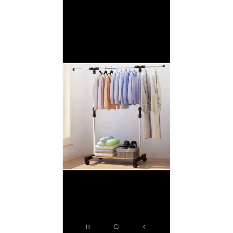 Jual STAND HANGER SINGLE POLE | Shopee Indonesia