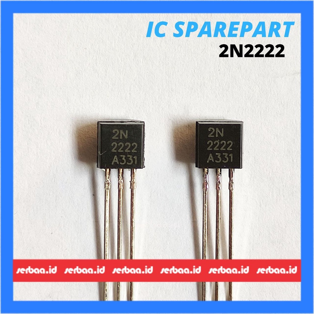Jual P2N2222A 2N2222A 2N2222 AMPLIFIER NPN TRANSISTOR TO-92 | Shopee ...