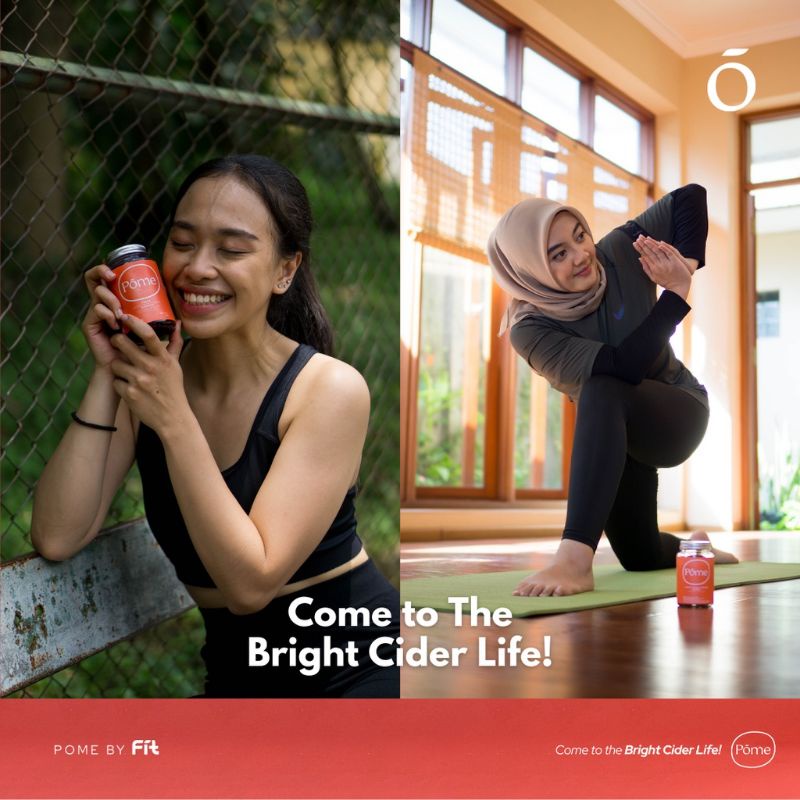 Jual mini pack tester pome ACV Gummy cuka apel apple cider vinegar ...