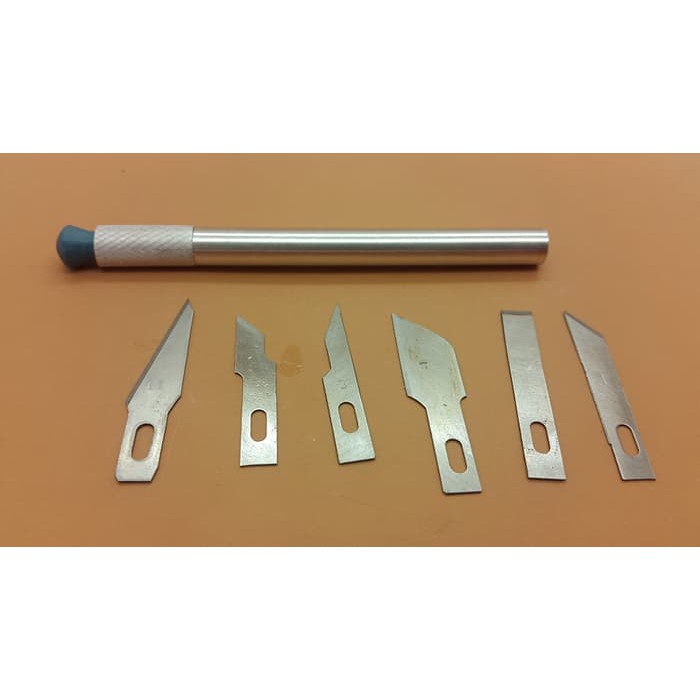 Jual 7 Pcs Precision Knife Set ( Pisau Acrylic Set ) | Shopee Indonesia