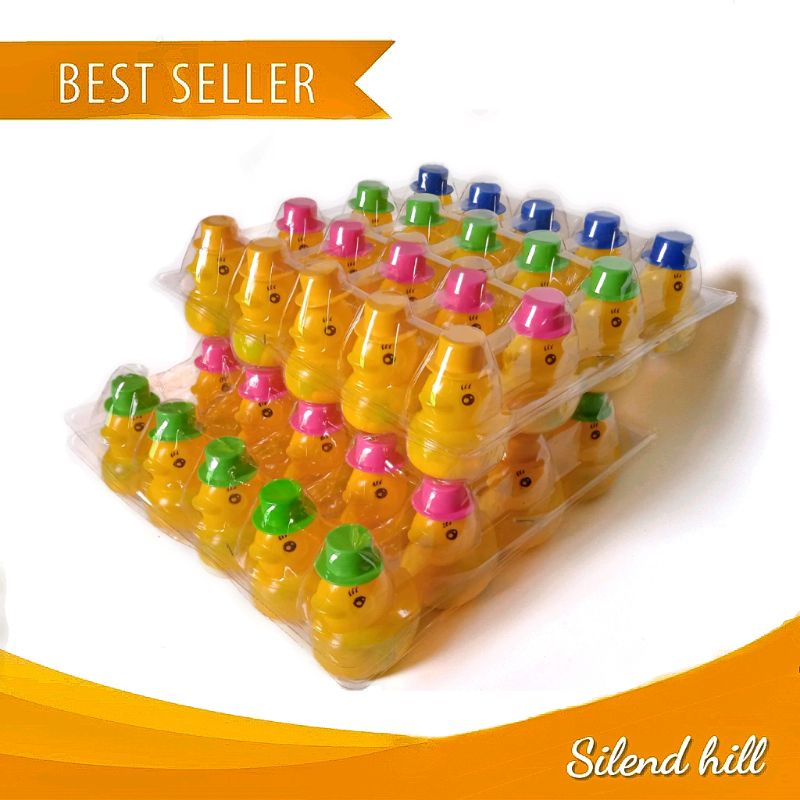 Jual Permen Cemilan Snack Bebek Duck Topi Donal Donald Buah Mainan Anak ...