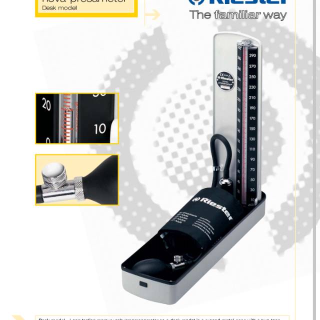 Jual Tensimeter air raksa riester 1030 | Shopee Indonesia