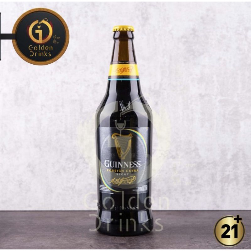 Jual Guinness Foreign Extra Stout Beer Bir Pint 620ml | Shopee Indonesia