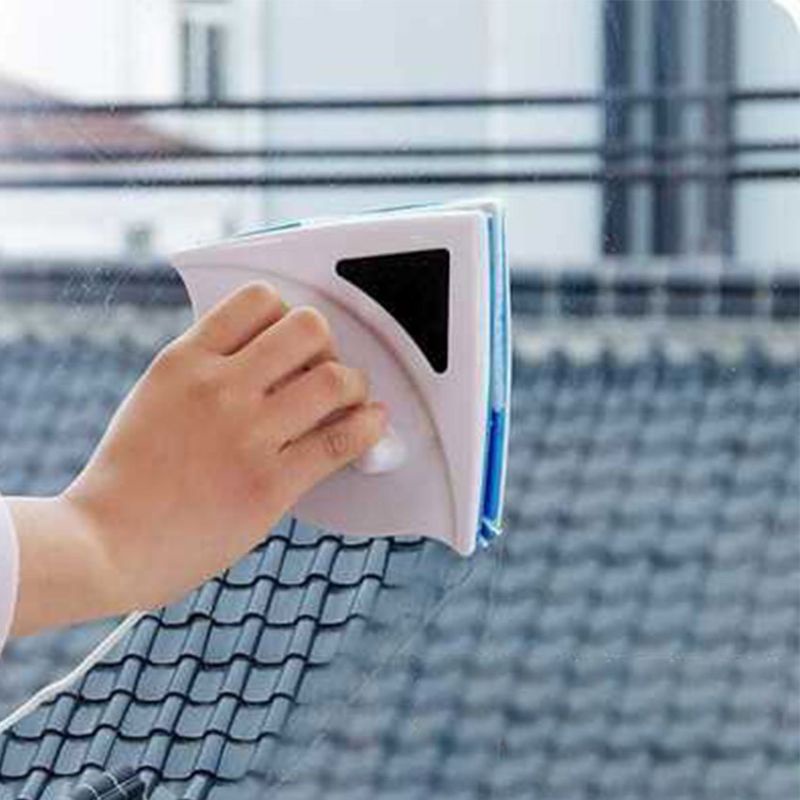 Jual Pembersih Kaca Apartment Magnet Double side /Pembersih Kaca ...