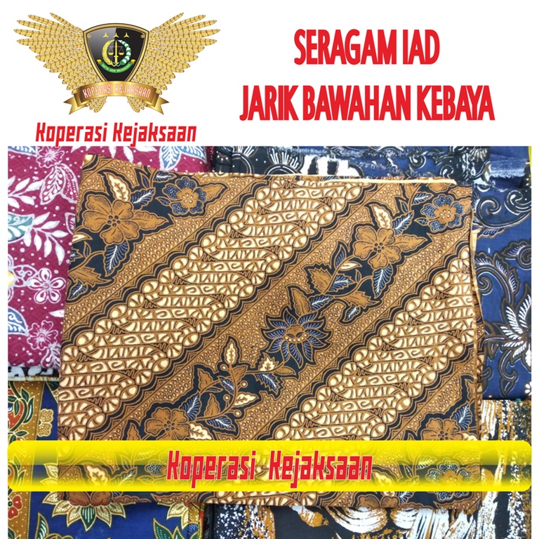 Jual SERAGAM IAD KEJAKSAAN | JARIK BAWAHAN KEBAYA PAKAIAN SERAGAM RESMI ...