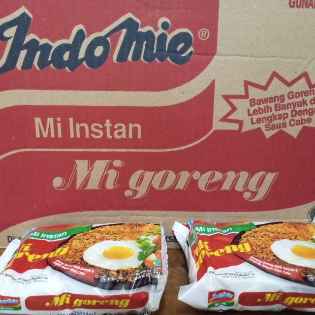 Jual Indomie Goreng Karton 85 gram isi 40 bungkus | Shopee Indonesia