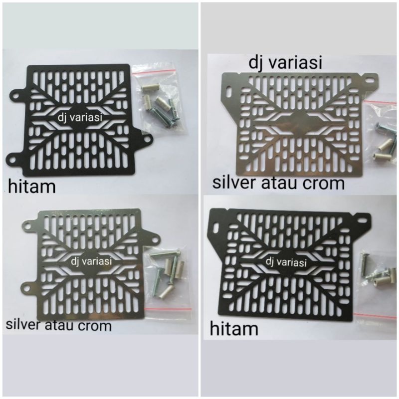 Jual covor radiator atau tutup radiator model motip terbaru atau model ...