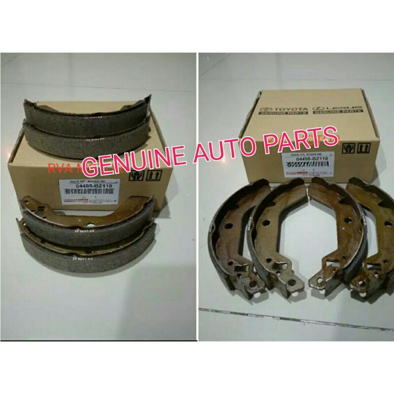 Jual BRAKE SHOE BELAKANG AGYA ALYA KAMPAS REM BELAKANG AGYA AYLA MATIC ...