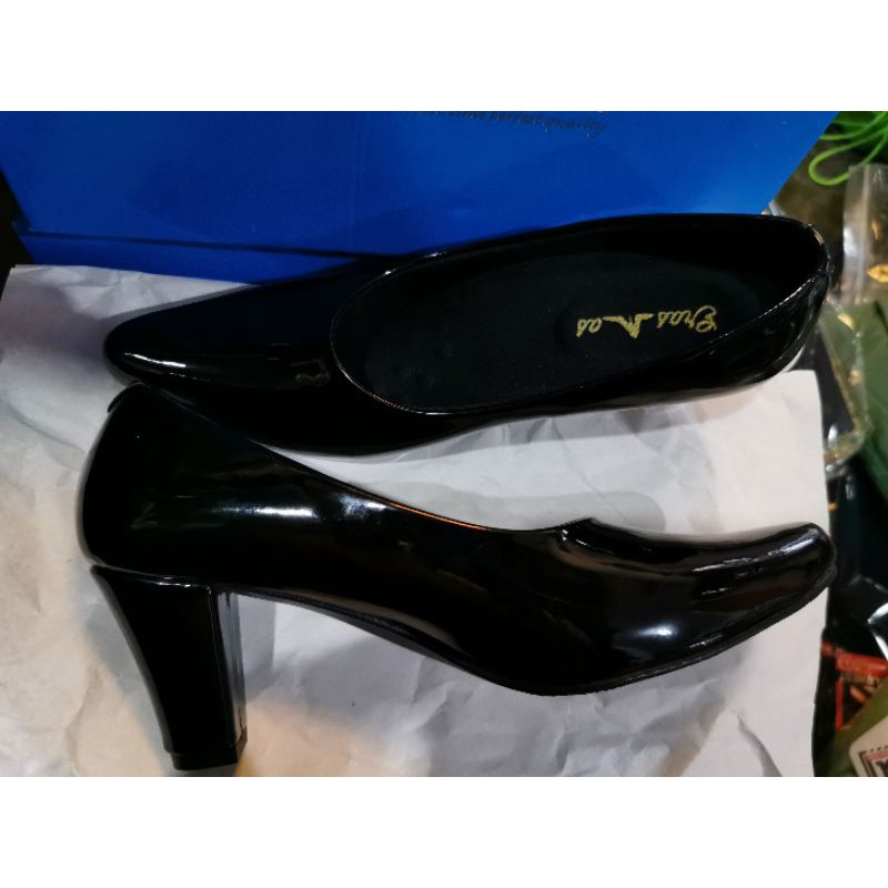 Jual SEPATU DINAS D02 ujung lancip || SEPATU KERJA | Shopee Indonesia