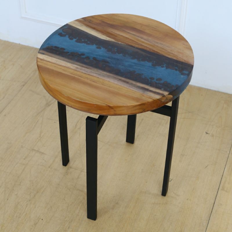 Jual Meja Resin Bulat 'River' (Export Quality) | Shopee Indonesia