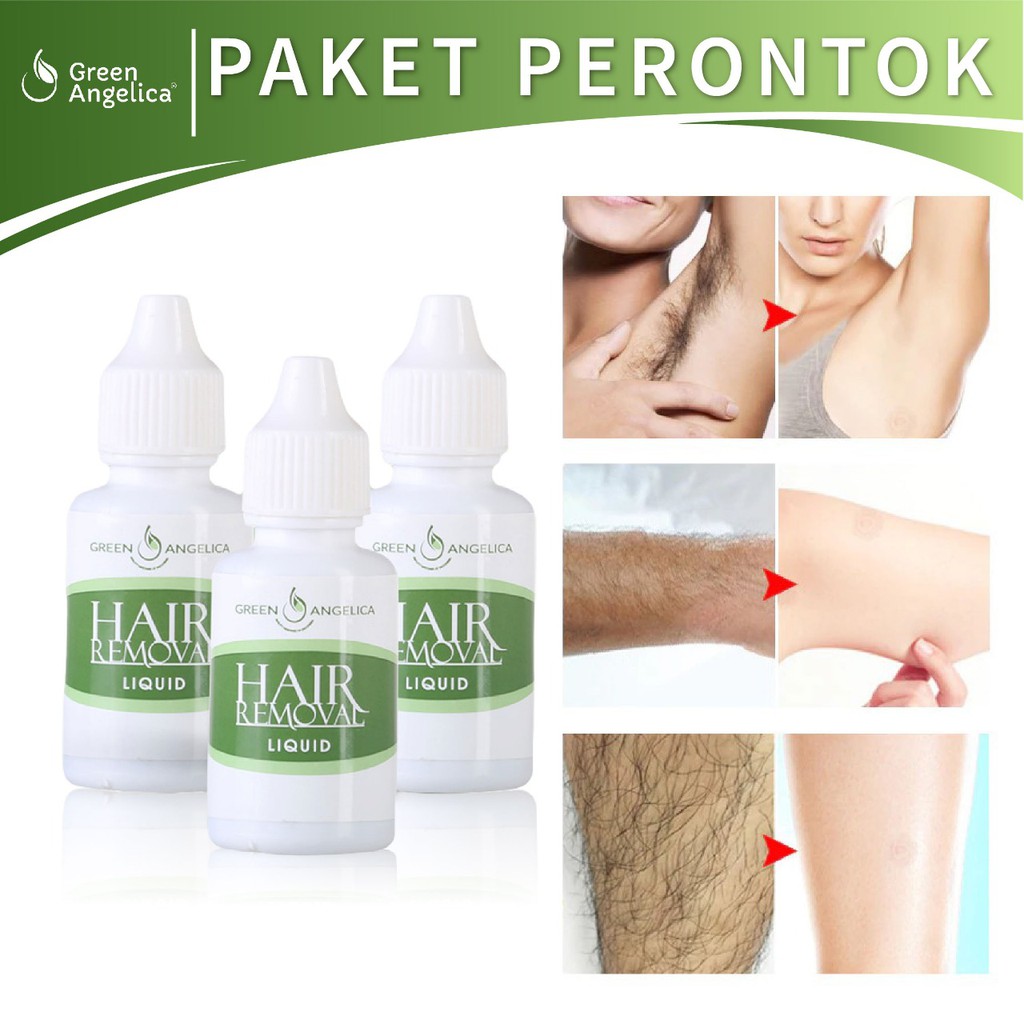 Jual Perontok Bulu Permanen Tanpa Repot Waxing Dan Perih Aman Teruji ...
