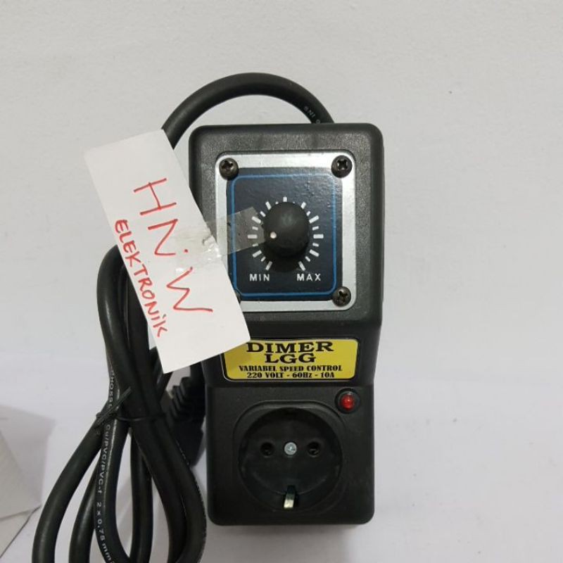 Jual alat pengatur daya dan kecepatan Dimer LGG variable speed control ...