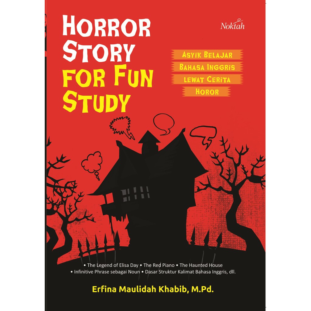 Jual Buku Horror Story for Fun Study - Bahasa Inggris Lewat Cerita ...