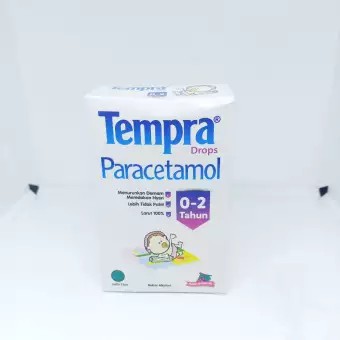 Jual Tempra Drops 15ml Obat Penurun Demam Rasa Anggur 0 - 2 tahun ...