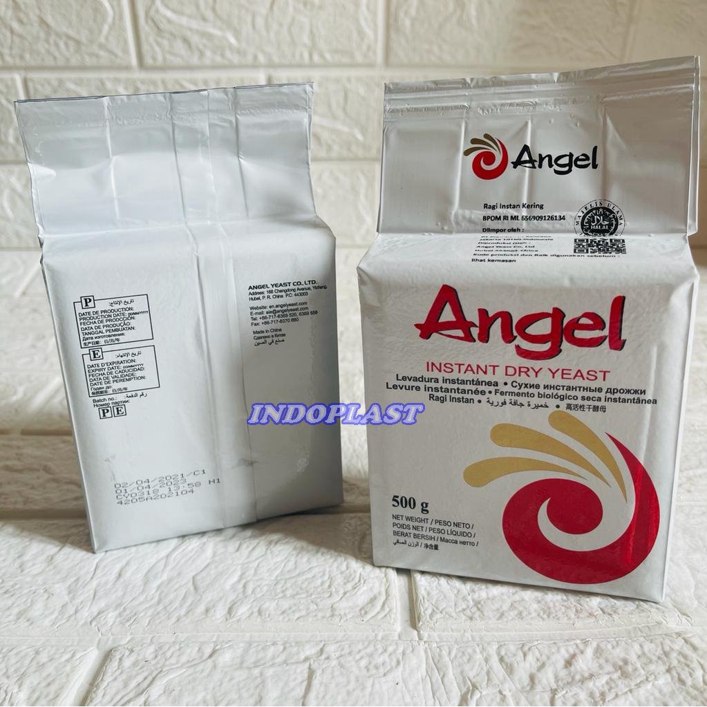 Jual Pengembang Kue/Ragi/Ragi Angel White 500 gram | Shopee Indonesia