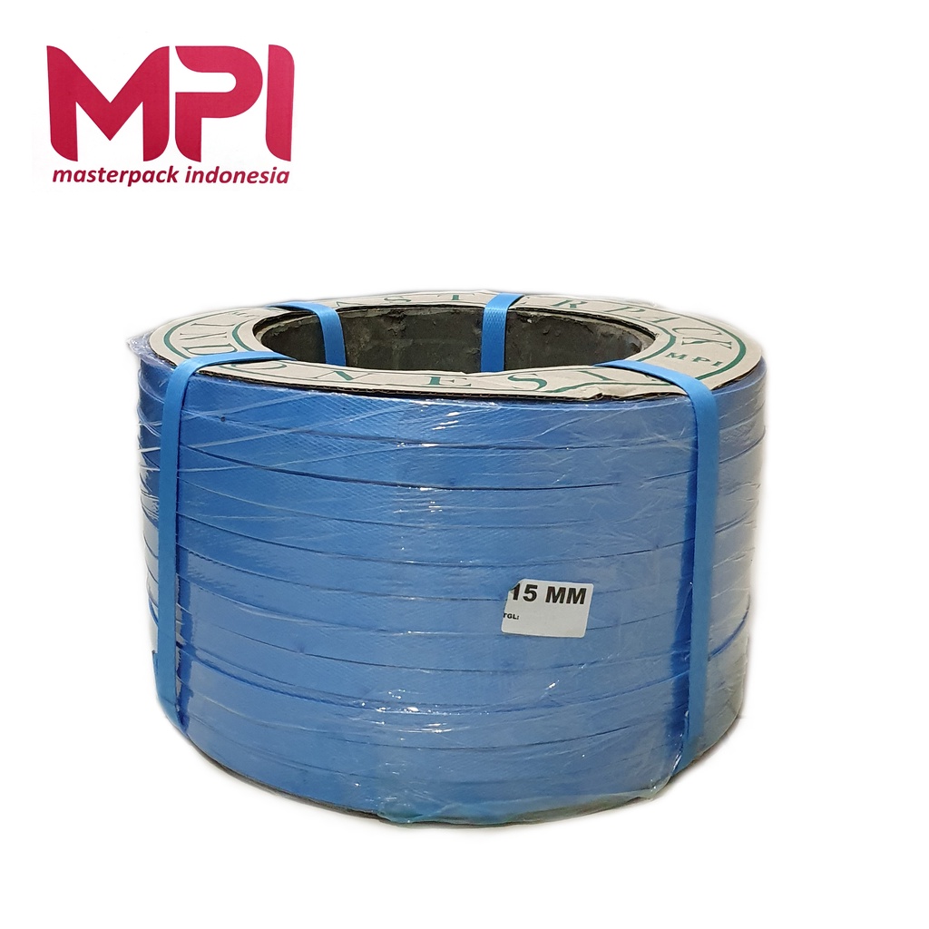 Jual Tali Strapping Band/Tali Packing/Tali Klem - 9mm,12mm,15mm ...