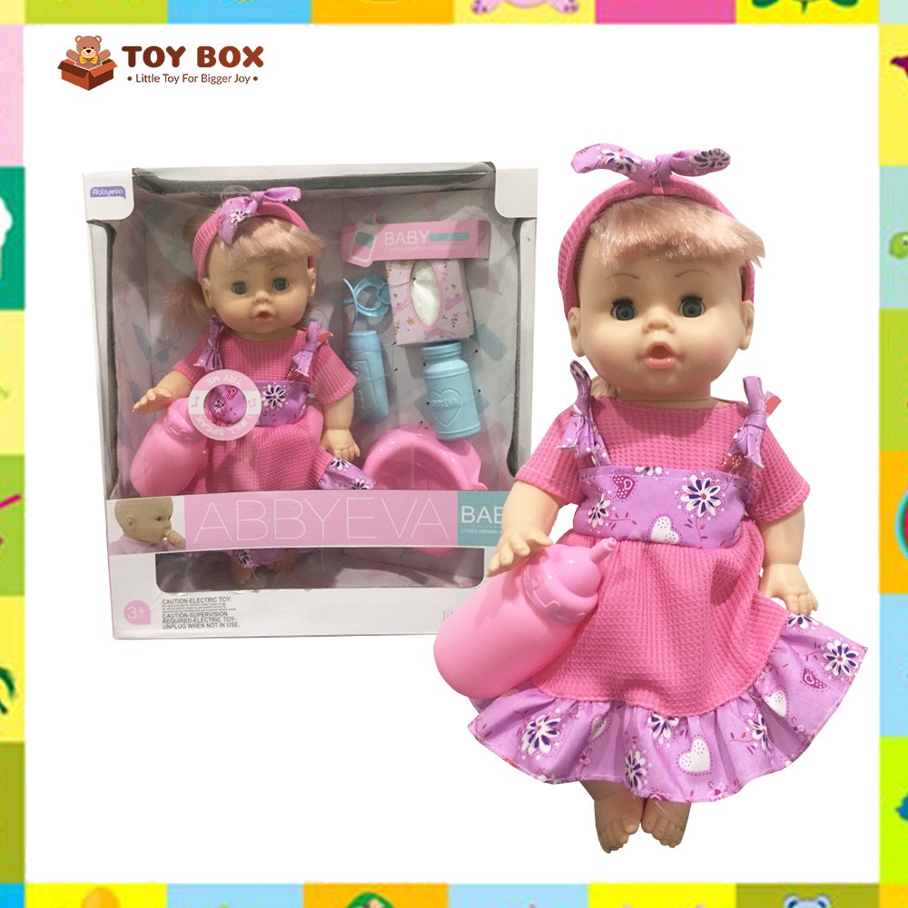 Jual BACA DESKRIPSI )Boneka Abbyeva Potty Baby (BP) - Boneka Bayi Bisa ...