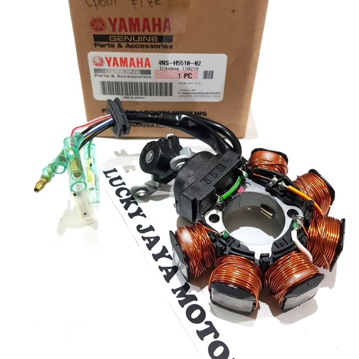 Jual Stator spul spull spol spool F1zr F1 zr Sepul FIZR Force 1 one 2T 2 Tak Original 4NS-H5510 ...