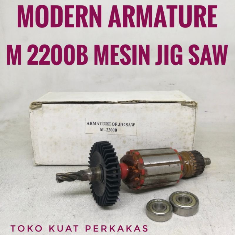 Jual Armature Modern M 2200B angker mesin jig saw | Shopee Indonesia