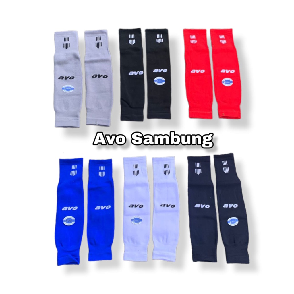 Jual Kaos Kaki Bola Futsal Avo Sambung - Avo Squad Football Leg Sleeves ...