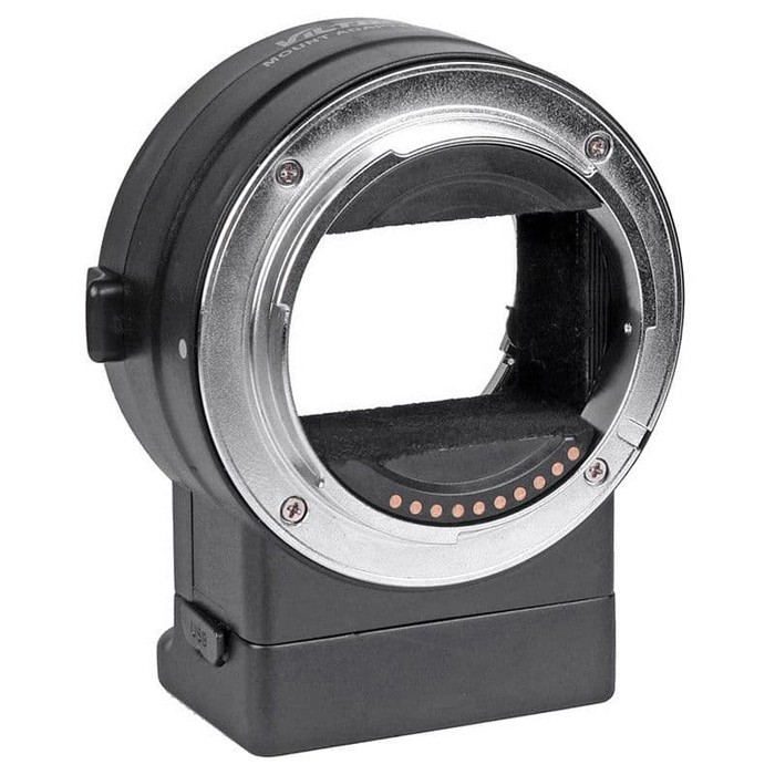 Jual Viltrox NF-E1 Lensa Mount Adapter Nikon Lens to Sony E Mount ...