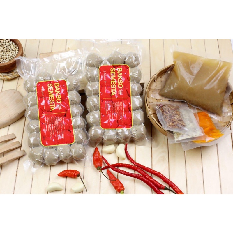 Jual BAKSO ORIGINAL FROZEN | Shopee Indonesia