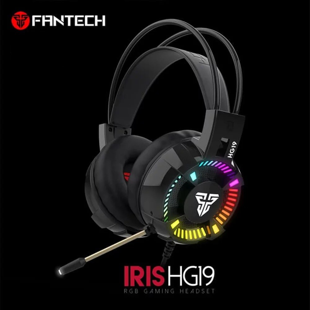 Jual Headset Gaming Fantech HG19 IRIS | Shopee Indonesia