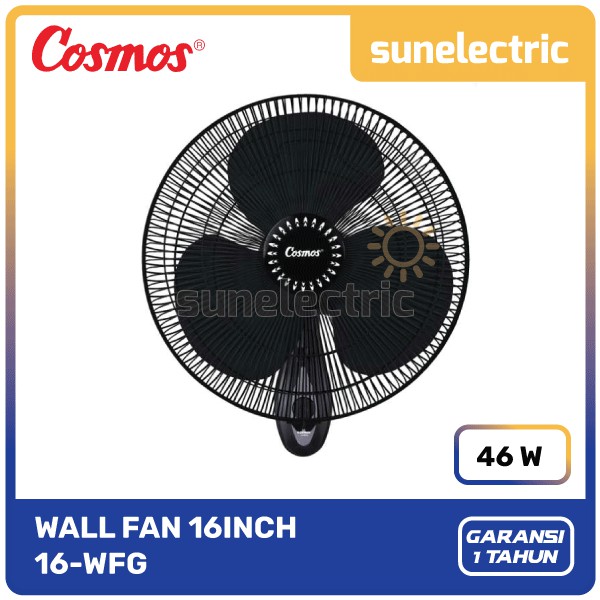 Jual Cosmos 16-WFG RR ( RING RED ) Kipas Angin Dinding / Wall 16 inch ...