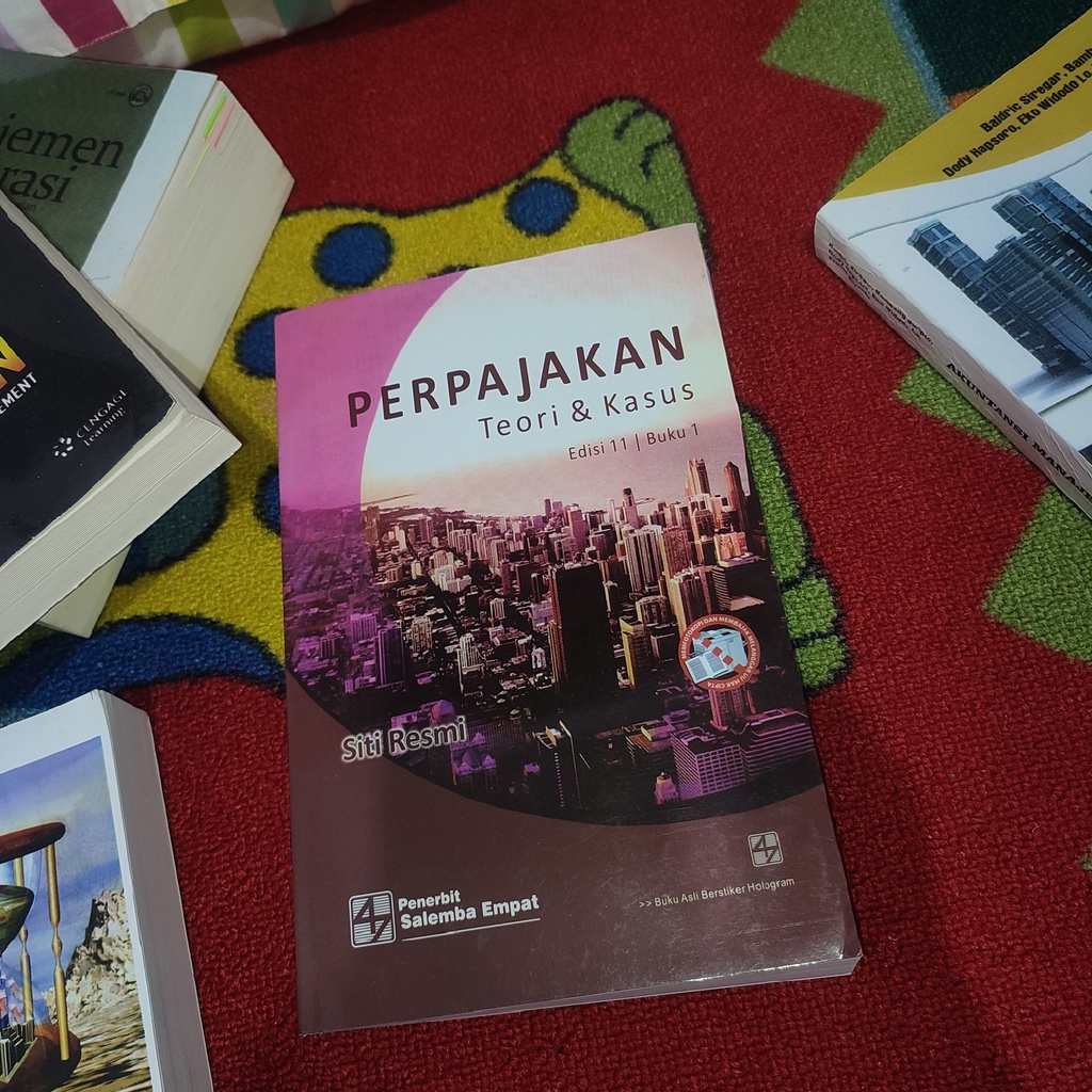 Jual Buku Perpajakan Teori & Kasus Edisi 11 Buku 1 Penerbit Salemba Empat Siti Resmi | Shopee ...
