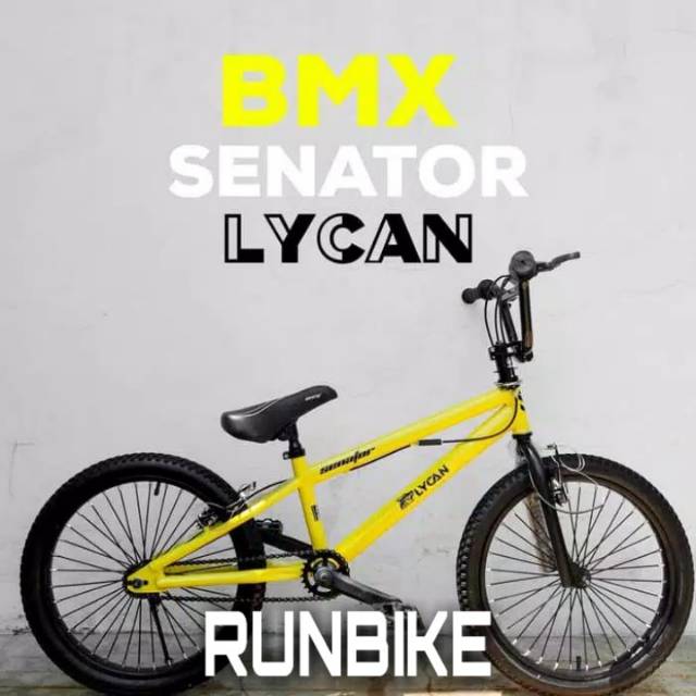 Jual SEPEDA SENATOR 20INCH LYCAN ROTOR | Shopee Indonesia