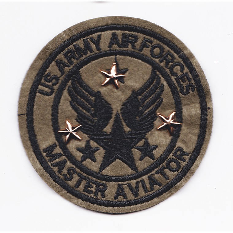 Jual ARMY Logo 7x7Cm Iron Patch and Sew Sewing Bordir Tempel Emblem ...