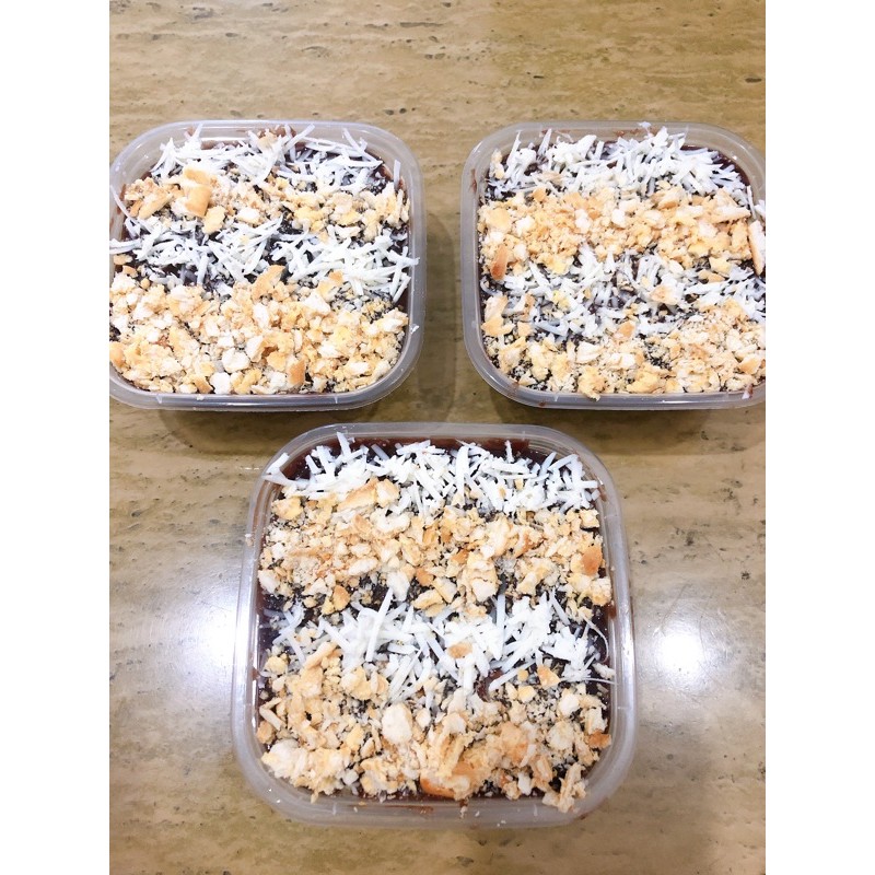 Jual Chocolate dessert box kekinian/ choco cheese dessert box enak ...