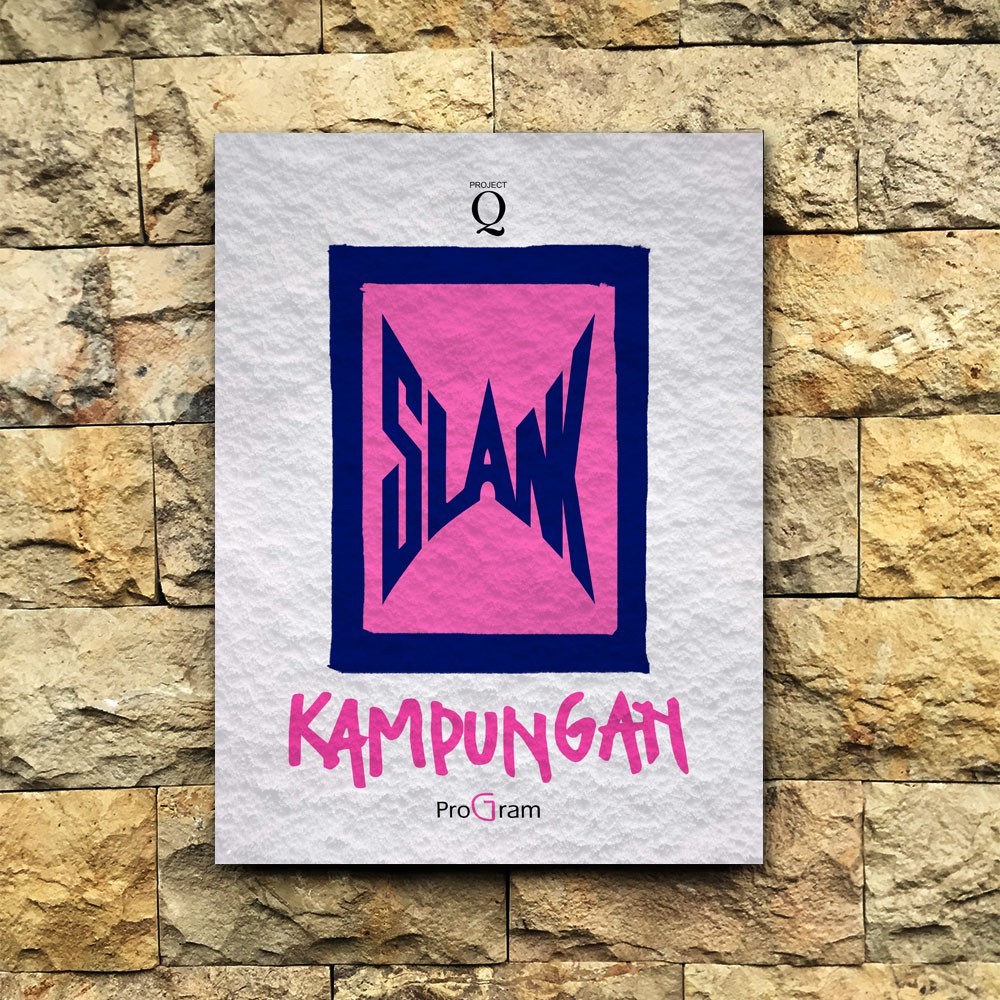 Jual Slank Kampungan Album Slankers Poster Kayu Dekorasi Dinding Rumah ...