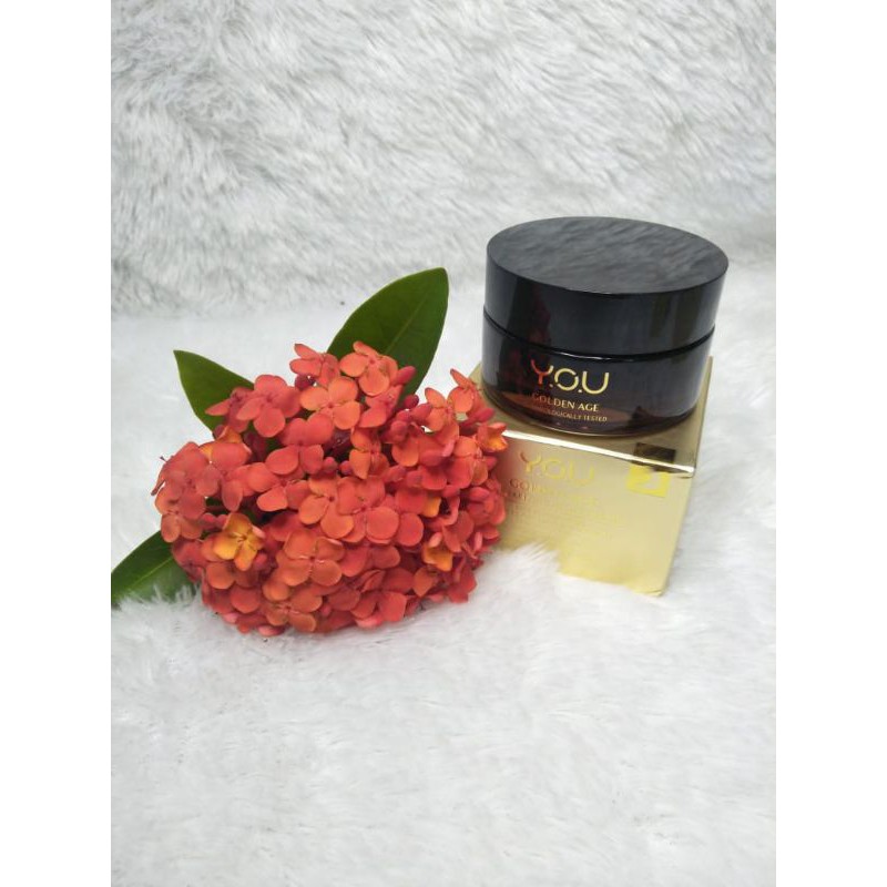 Jual YOU Golden Age Revitalizing Night Cream 30gr | Shopee Indonesia
