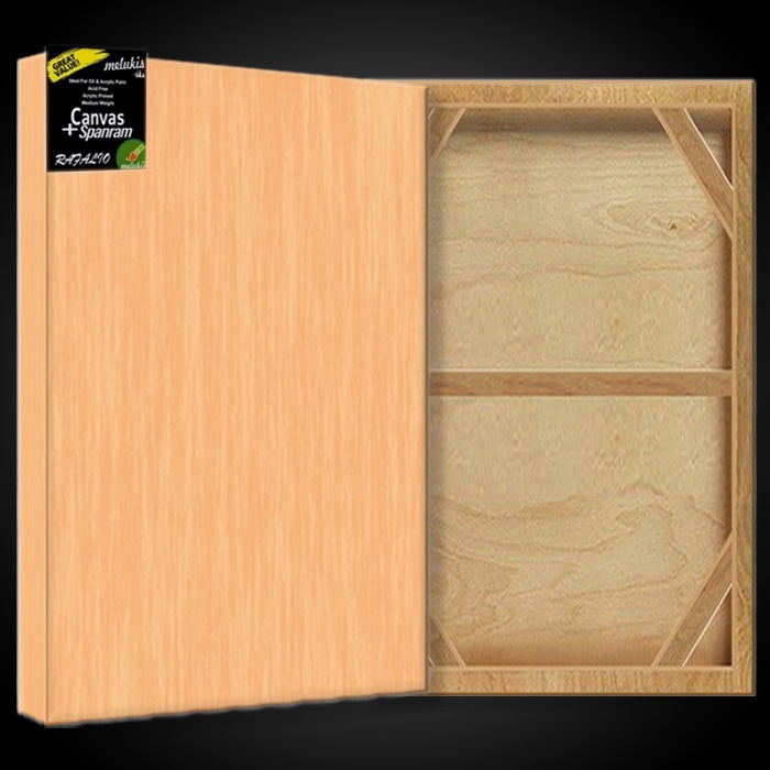 Jual Rangka Kayu Spanram Triplek 70x150 cm Alas Poster Frame Kayu ...