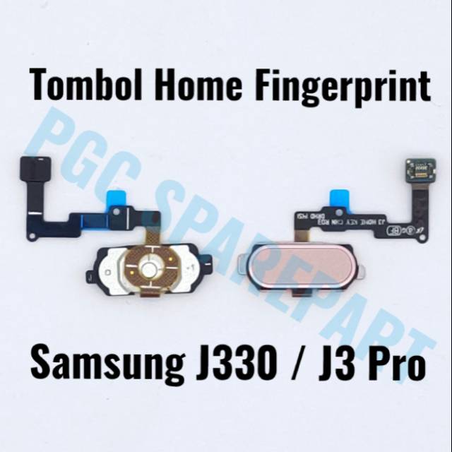Jual Original Flexible Tombol Home Samsung Galaxy J330 J3 Pro - Sensor ...